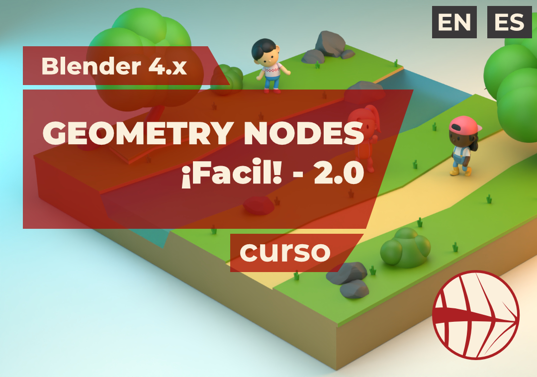 GEOMETRY NODES ¡Facil! 2.0