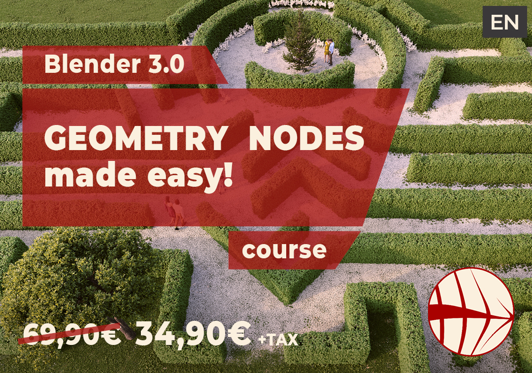 GEOMETRY NODES made easy!